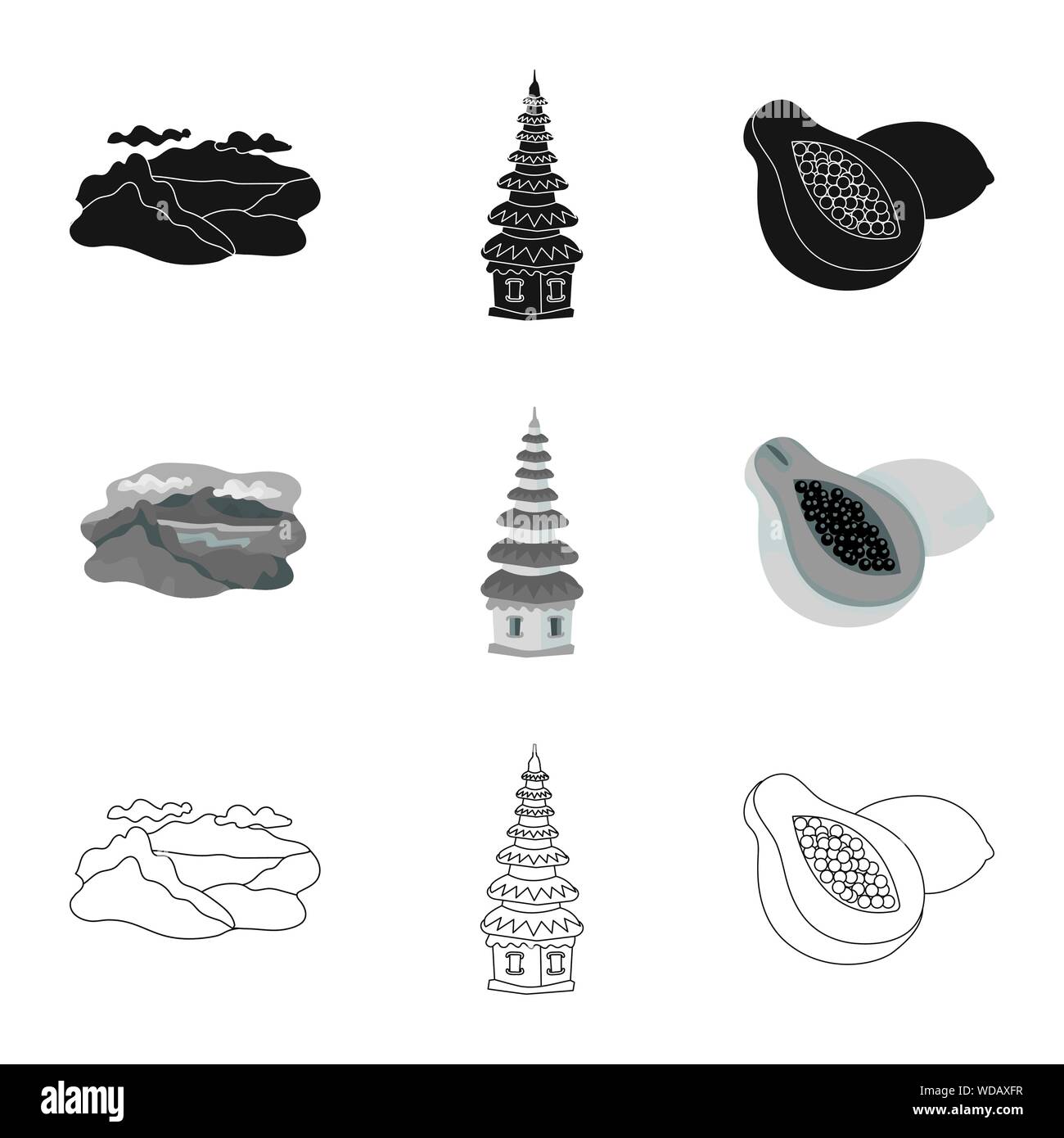 Caribbean culture religion Stock Vector Images - Alamy