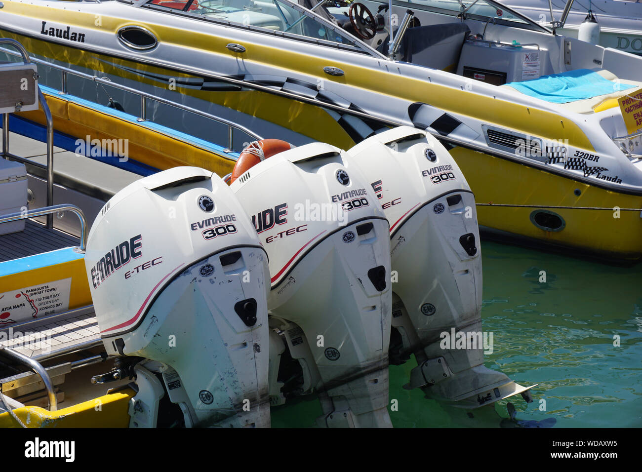 Evinrude outboard motor hi-res stock photography and images - Alamy