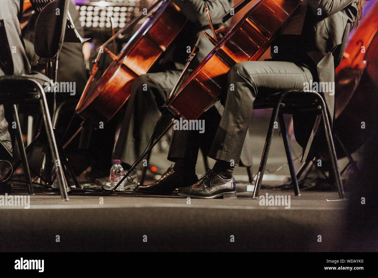 Bass section hi-res stock photography and images - Alamy