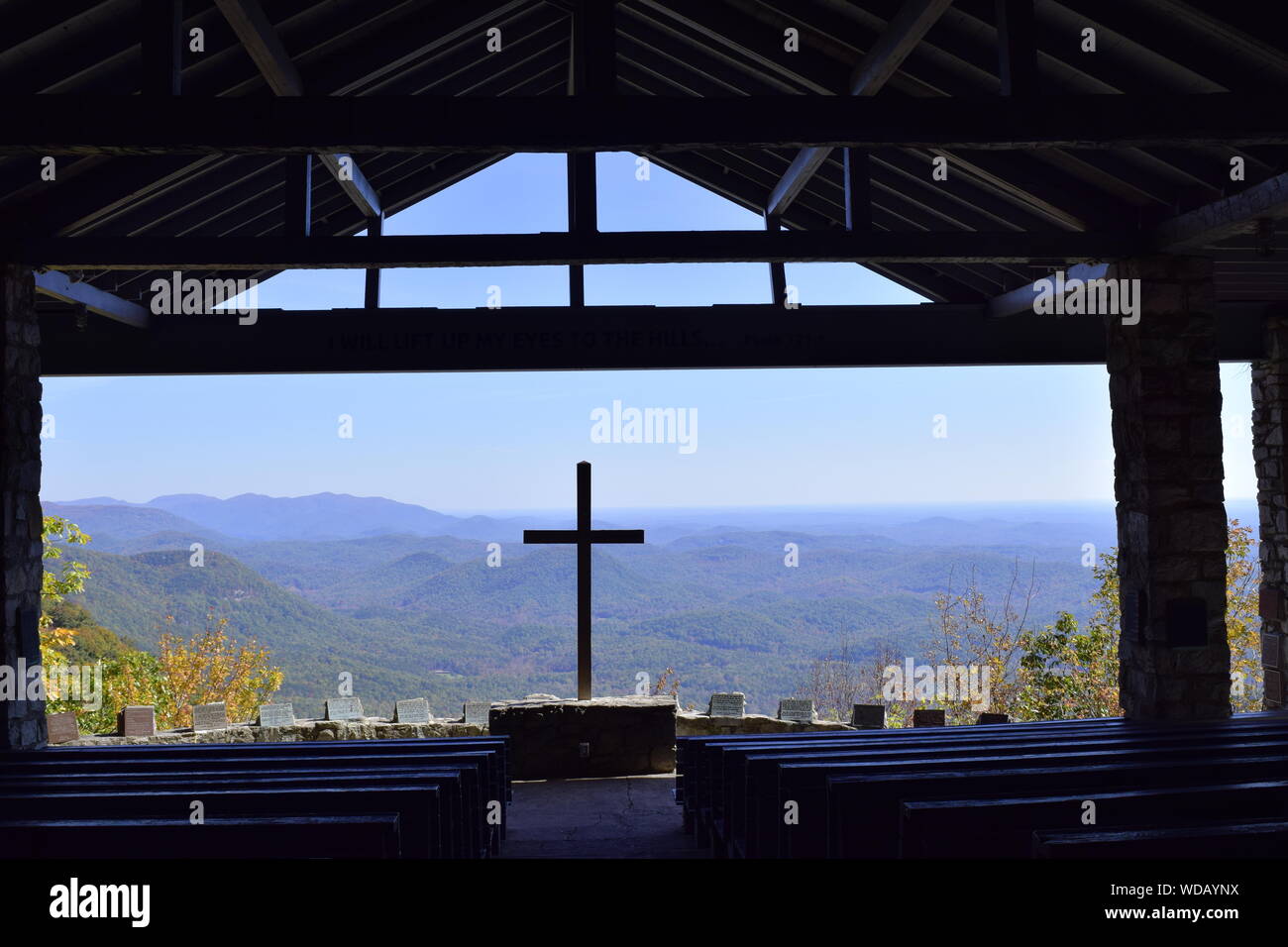 Cross chapel hi-res stock photography and images - Alamy