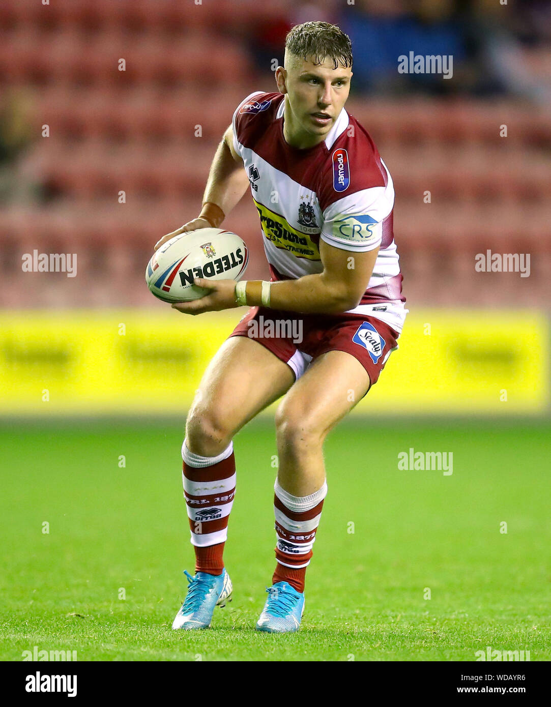 Wigan Warriors' George Williams Stock Photo - Alamy
