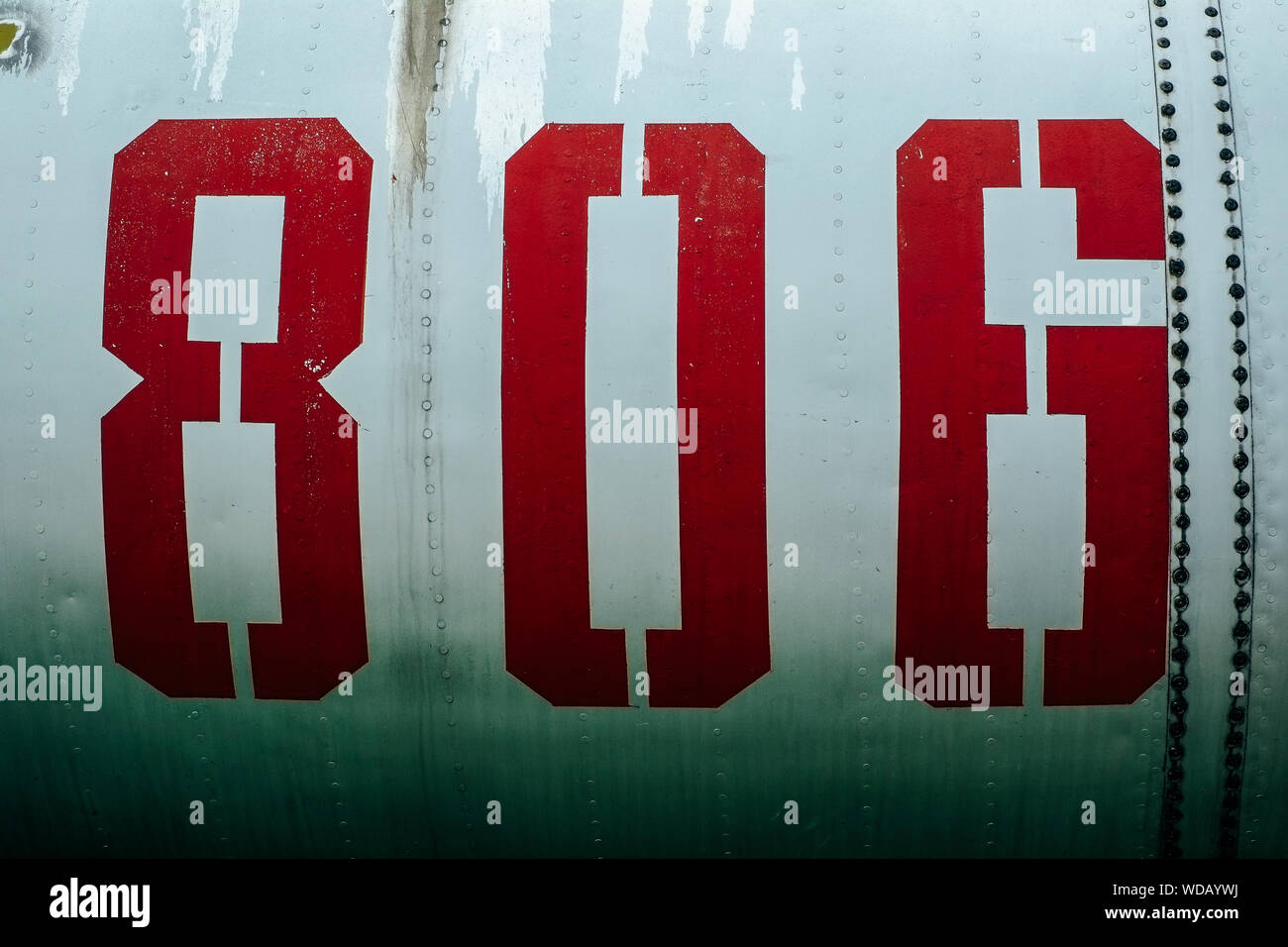 Number 806 hi-res stock photography and images - Alamy