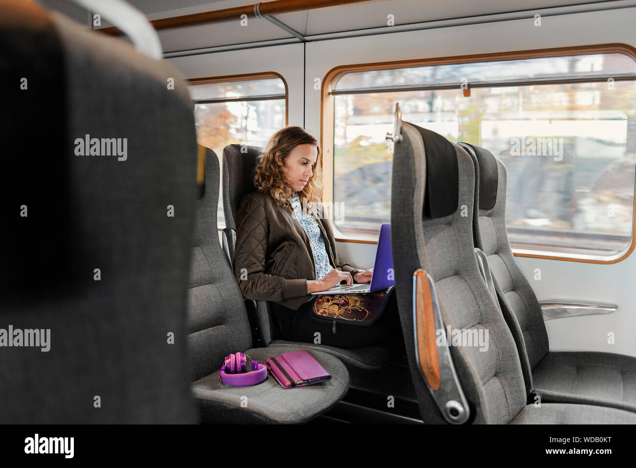 Commuter technology hi-res stock photography and images - Alamy
