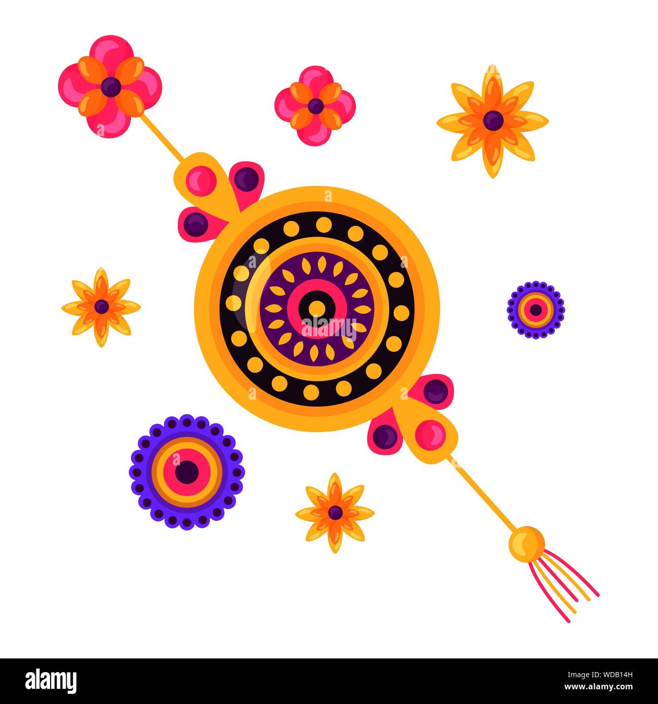 Isolated raksha bandhan vector design Stock Vector Image & Art - Alamy