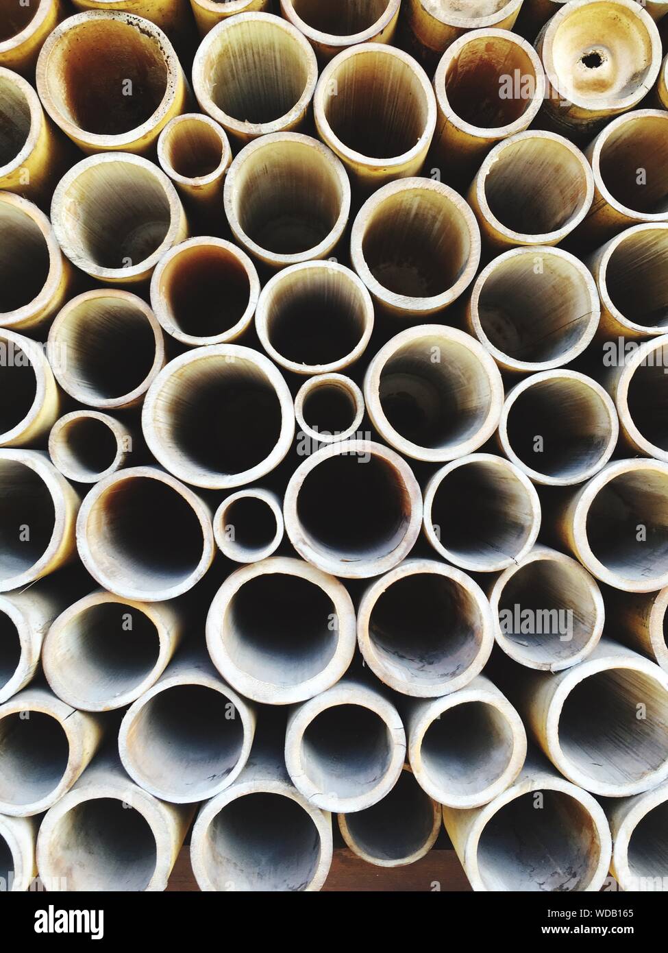Stack of pipe hi-res stock photography and images - Alamy