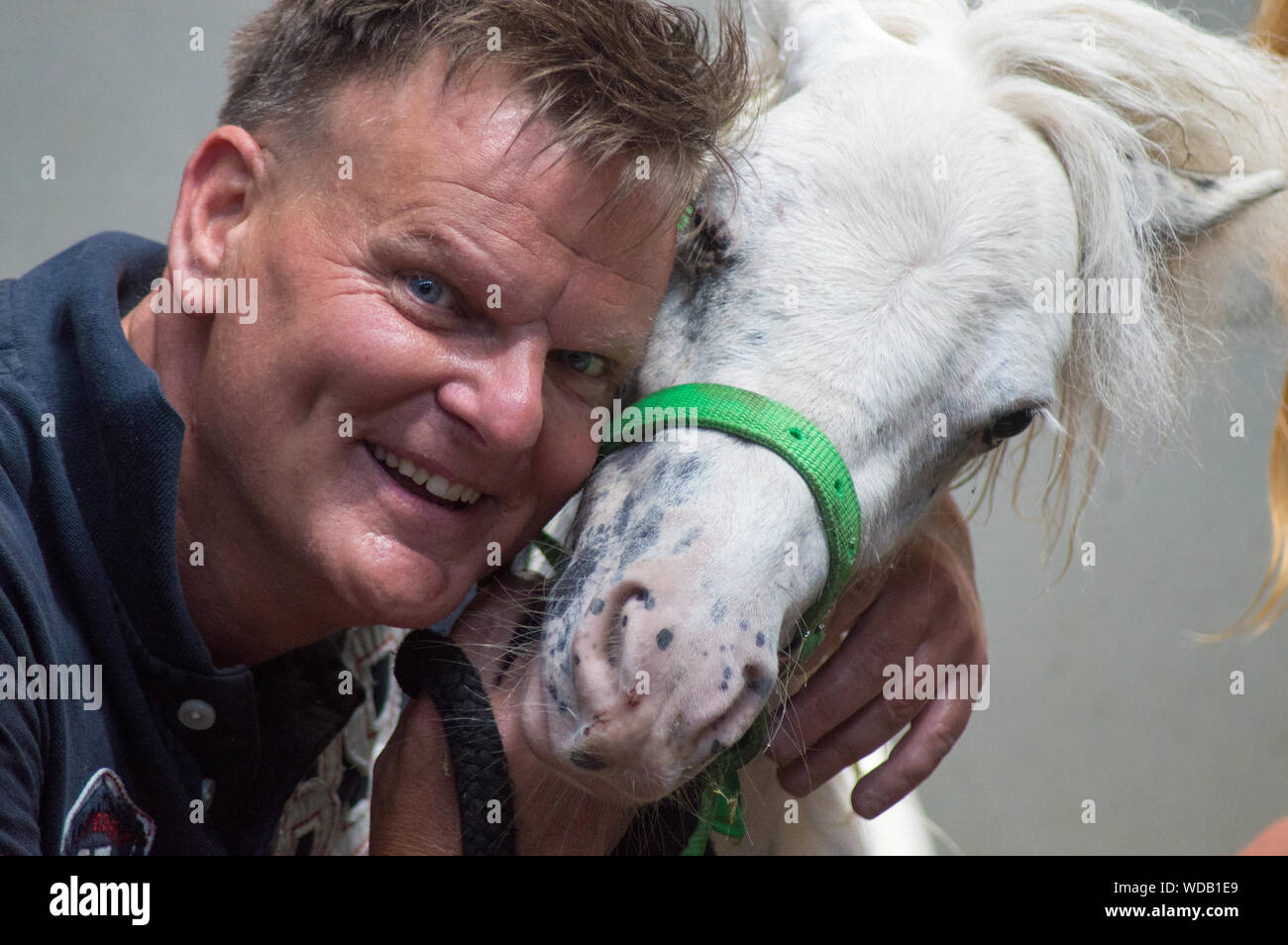 Human pony hi-res stock photography and images - Alamy