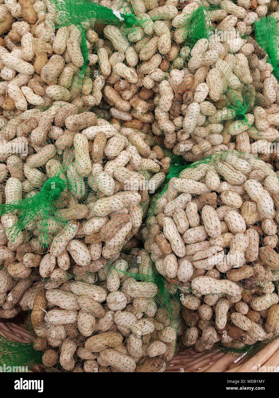 Peanut net hi-res stock photography and images - Alamy