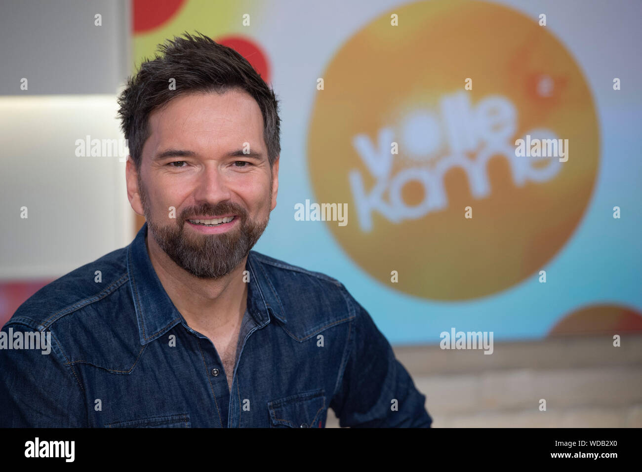 Duesseldorf, Deutschland. 26th Aug, 2019. TV presenter Ingo NOMMSEN, in ...