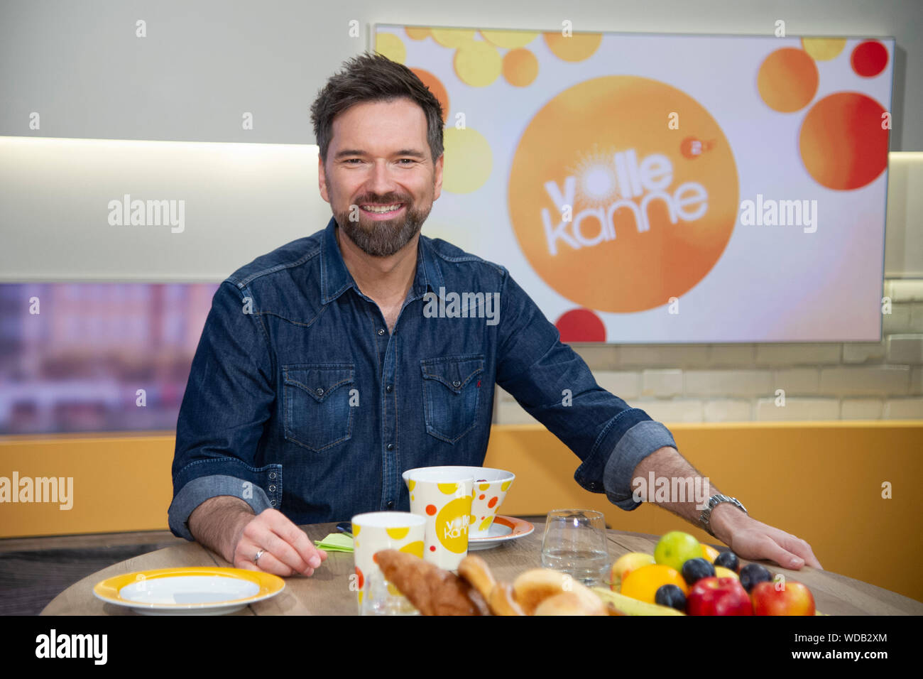 Duesseldorf, Deutschland. 26th Aug, 2019. TV presenter Ingo NOMMSEN ...
