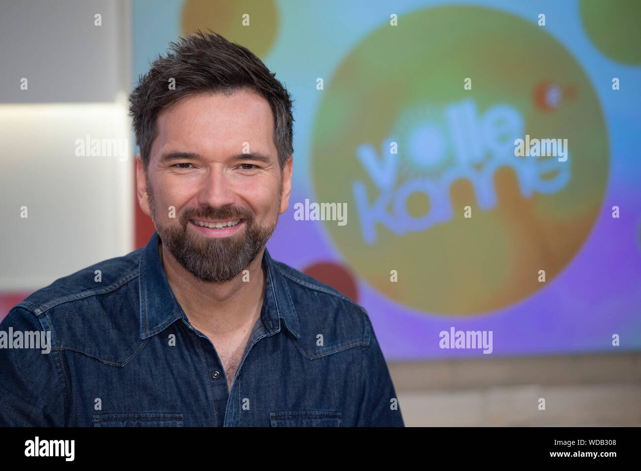 Duesseldorf, Deutschland. 26th Aug, 2019. TV presenter Ingo NOMMSEN, in ...