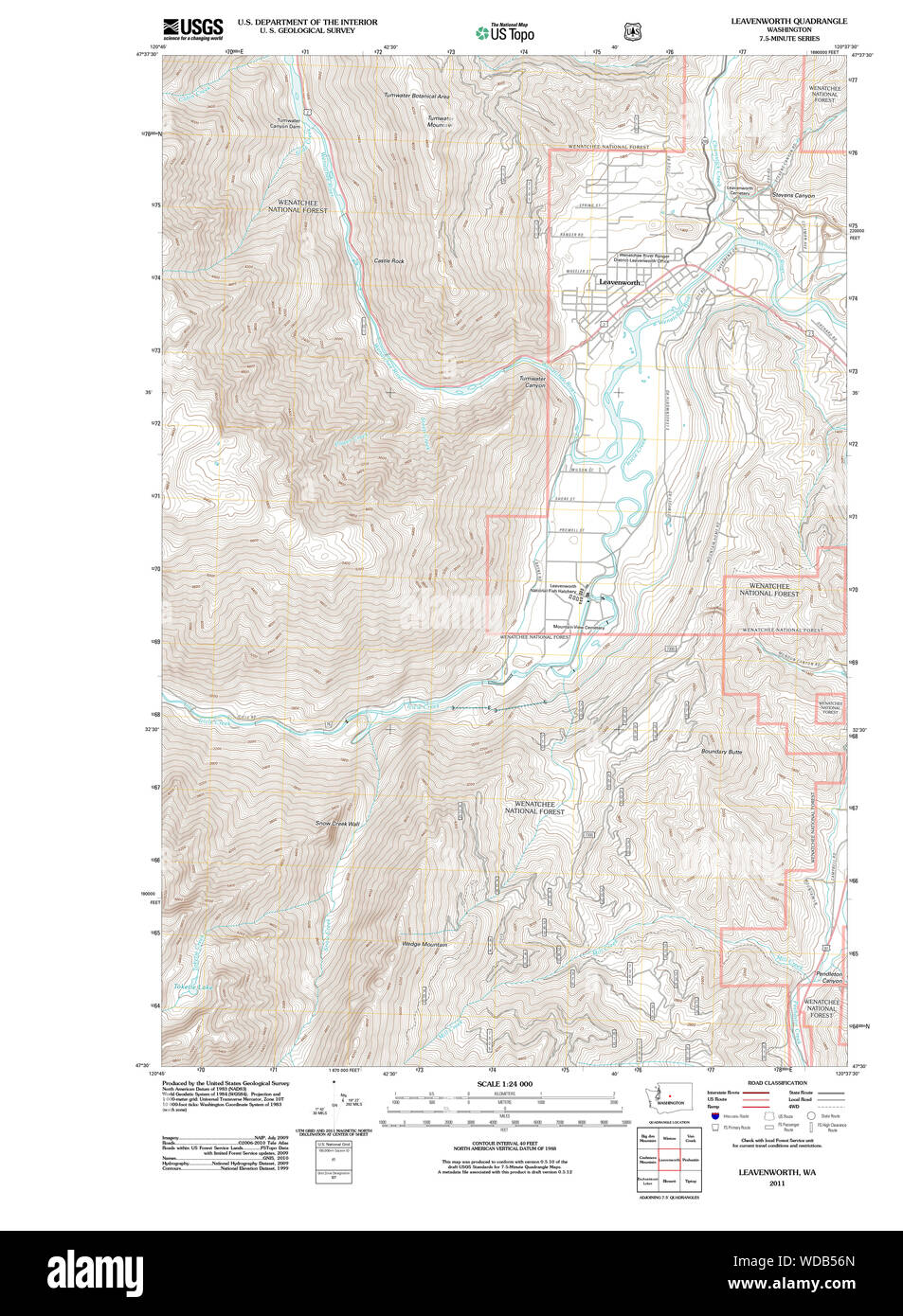 Leavenworth wa Cut Out Stock Images & Pictures - Alamy