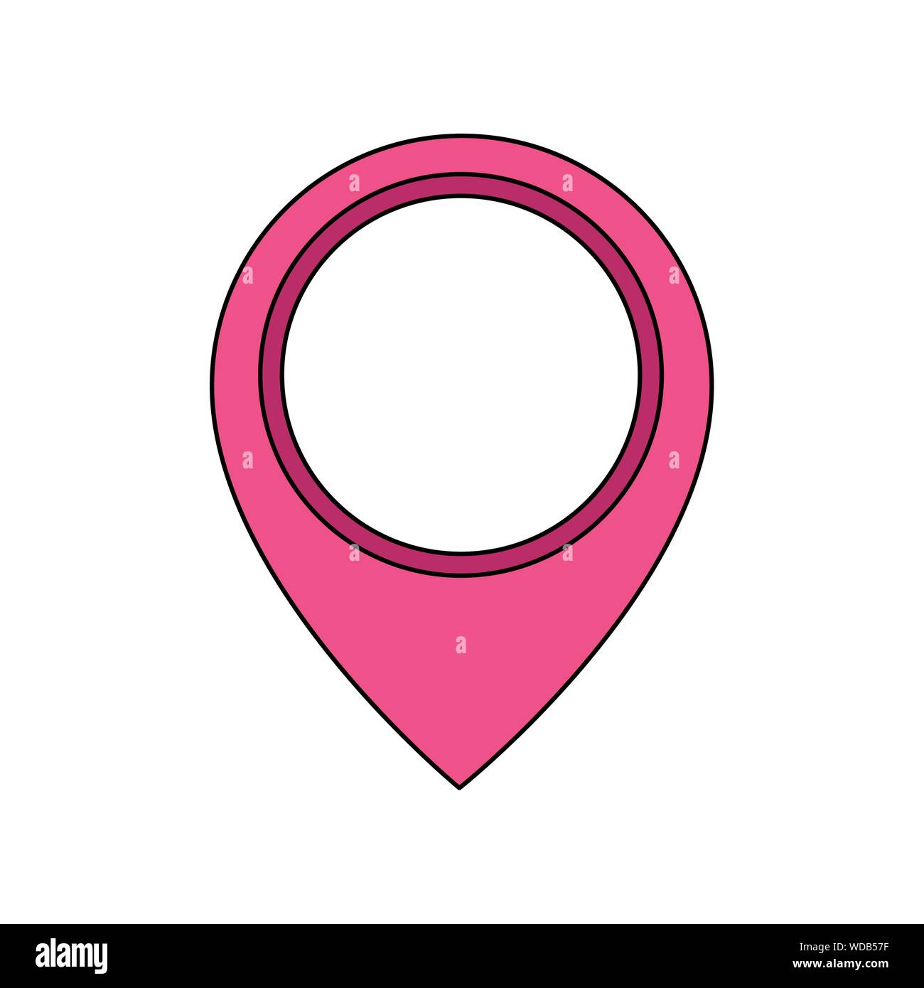 Gps mark vector design Stock Vector Image & Art - Alamy