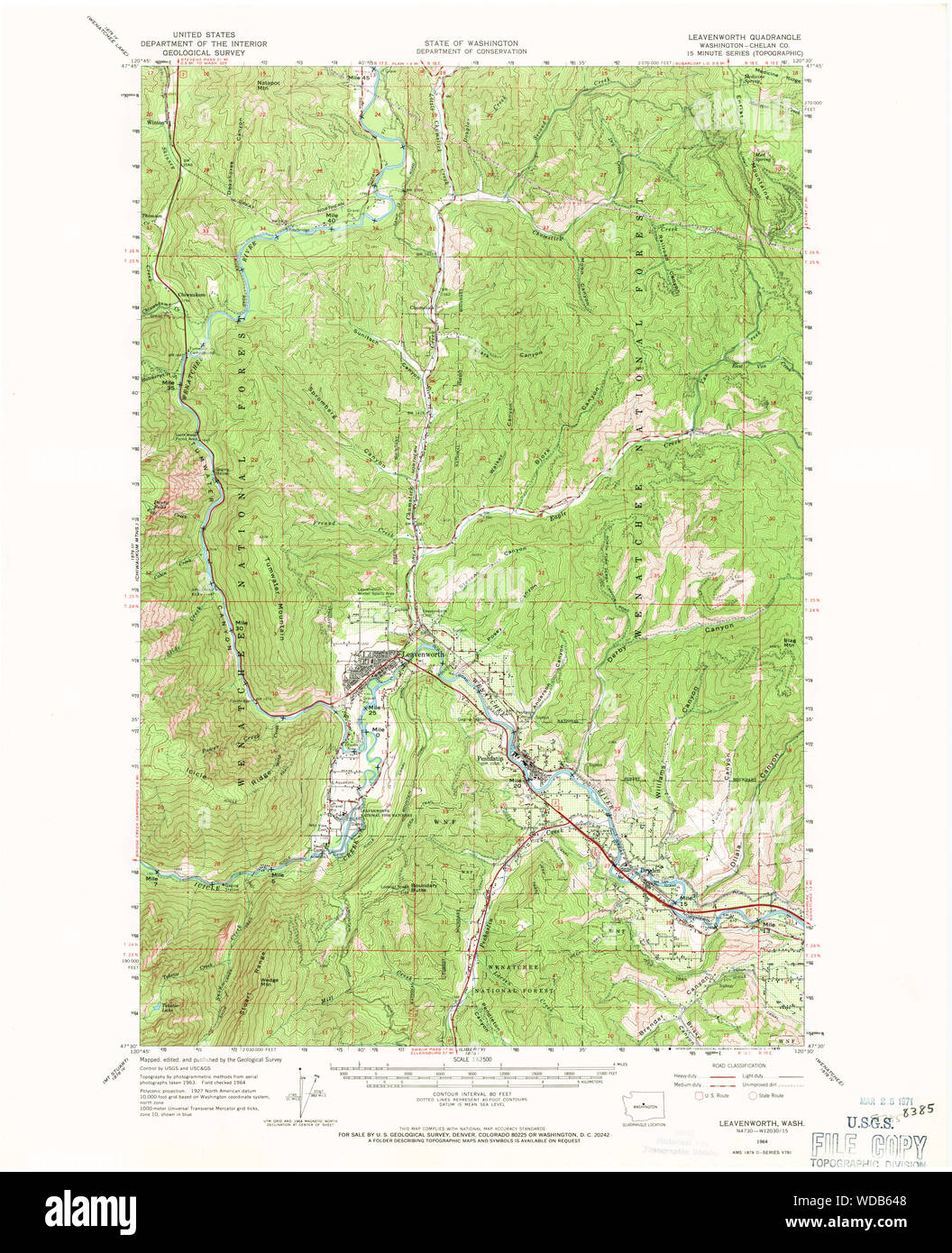 Leavenworth wa Cut Out Stock Images & Pictures - Alamy