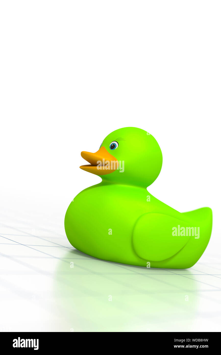 Green rubber duck hi-res stock photography and images - Alamy