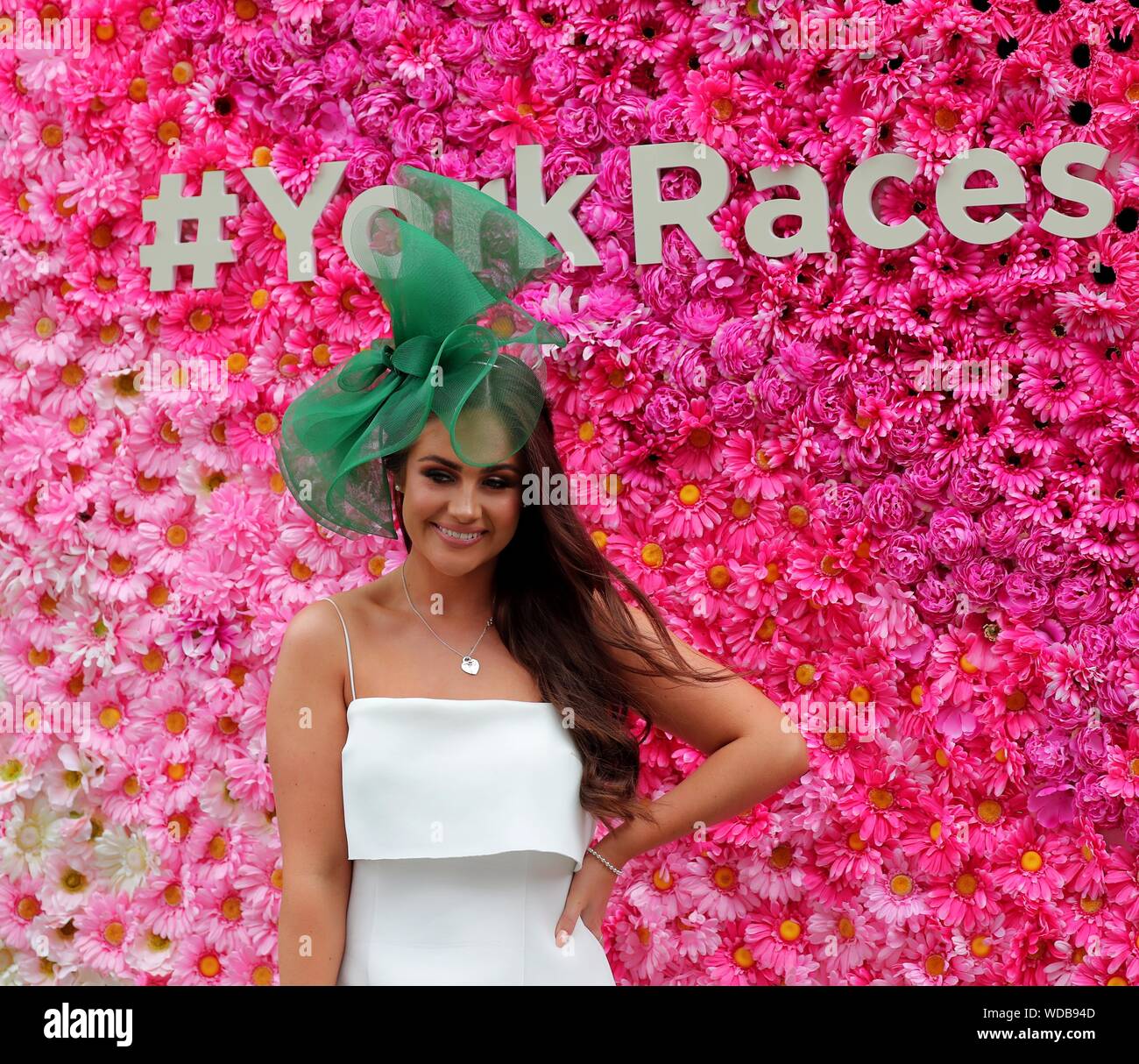 LADIES DAY, YORK RACECOURSE, 2019 Stock Photo - Alamy