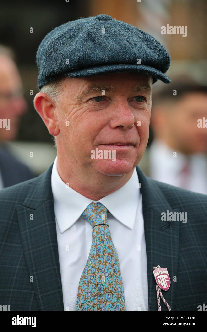 KARL BURKE, RACE HORSE TRAINER, 2019 Stock Photo - Alamy