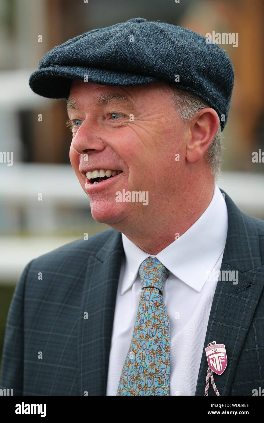 KARL BURKE, RACE HORSE TRAINER, 2019 Stock Photo - Alamy