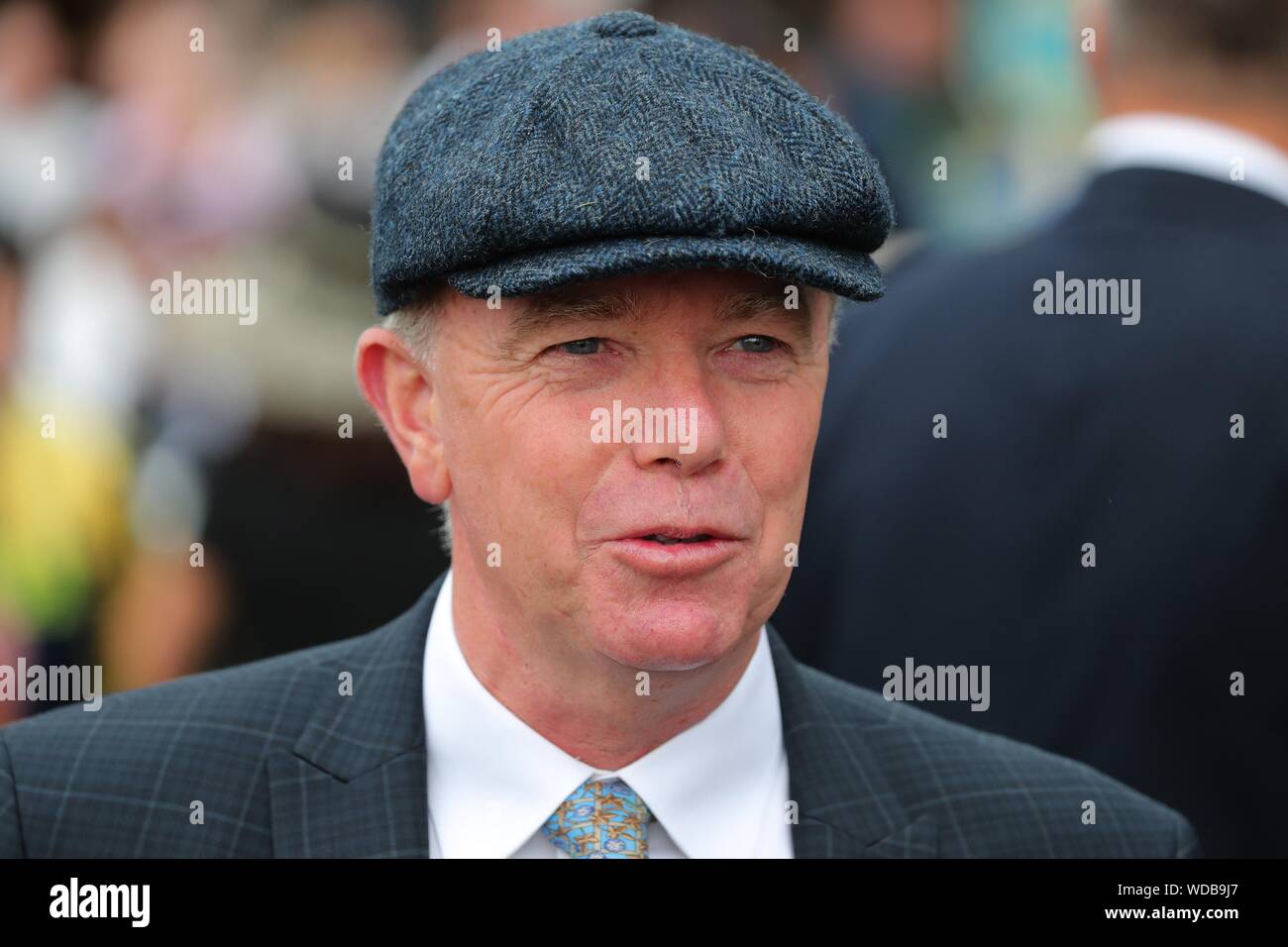 KARL BURKE, RACE HORSE TRAINER, 2019 Stock Photo - Alamy