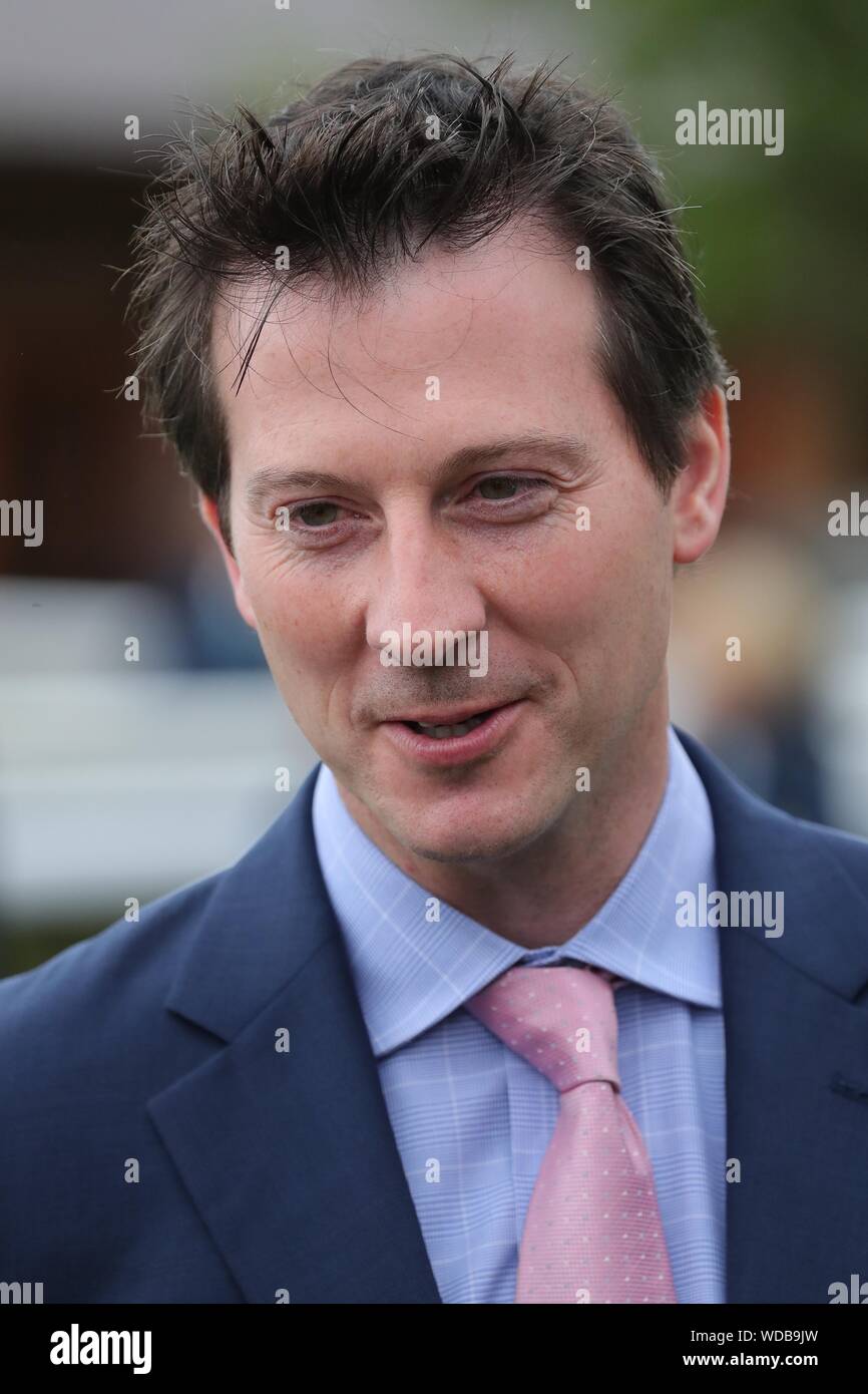 JAMES TATE, RACEHORSE TRAINER, 2019 Stock Photo - Alamy