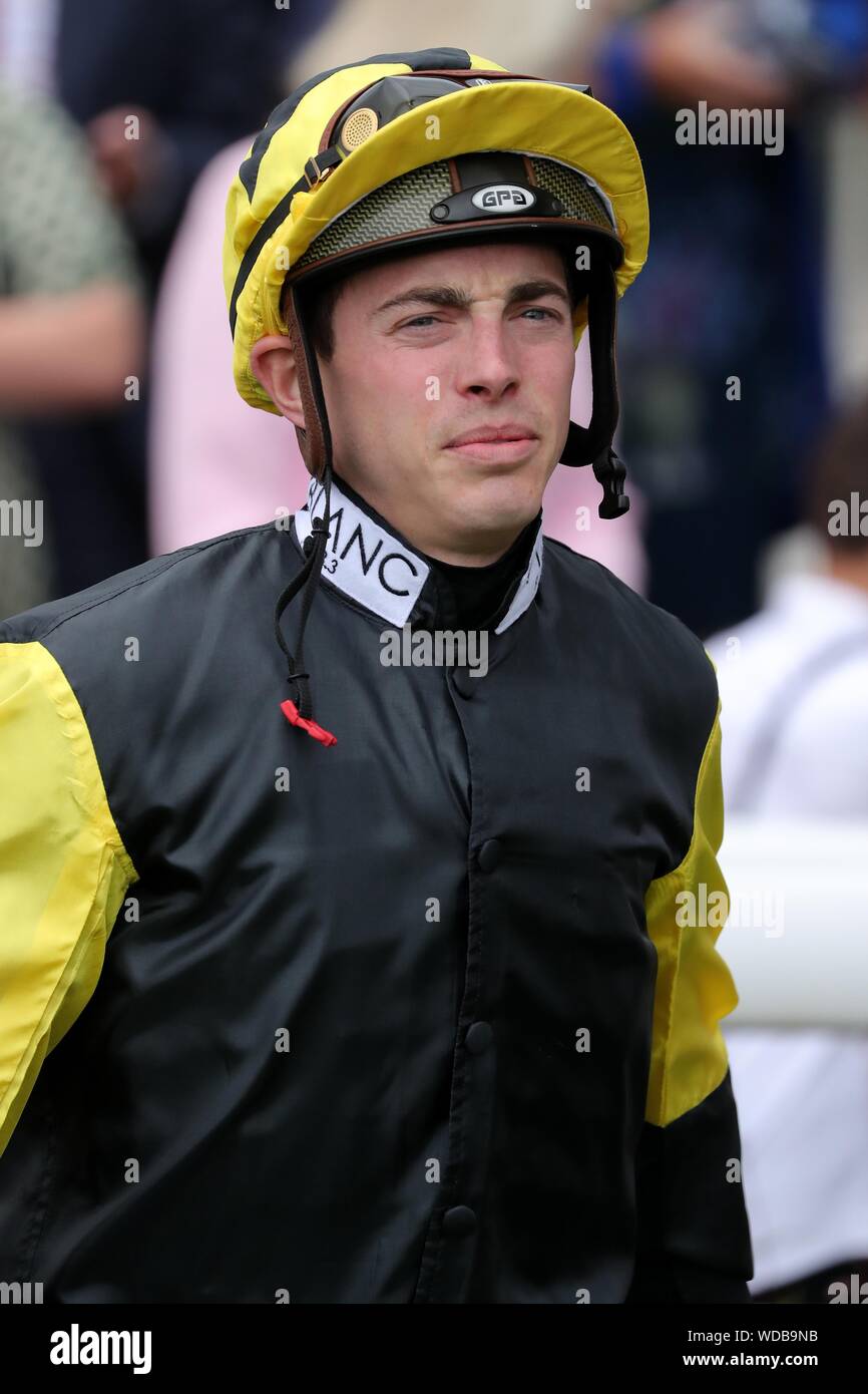 JAMES DOYLE, JOCKEY, 2019 Stock Photo - Alamy