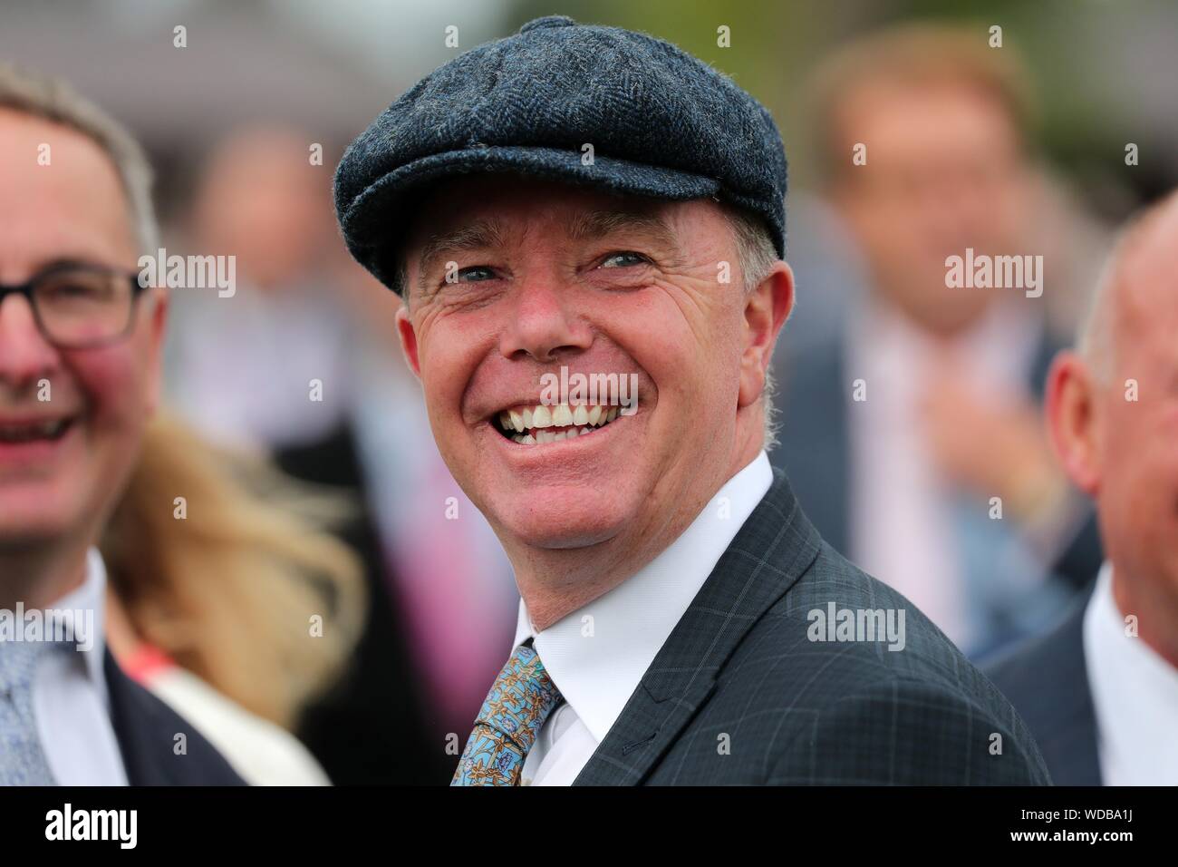 KARL BURKE, RACE HORSE TRAINER, 2019 Stock Photo - Alamy