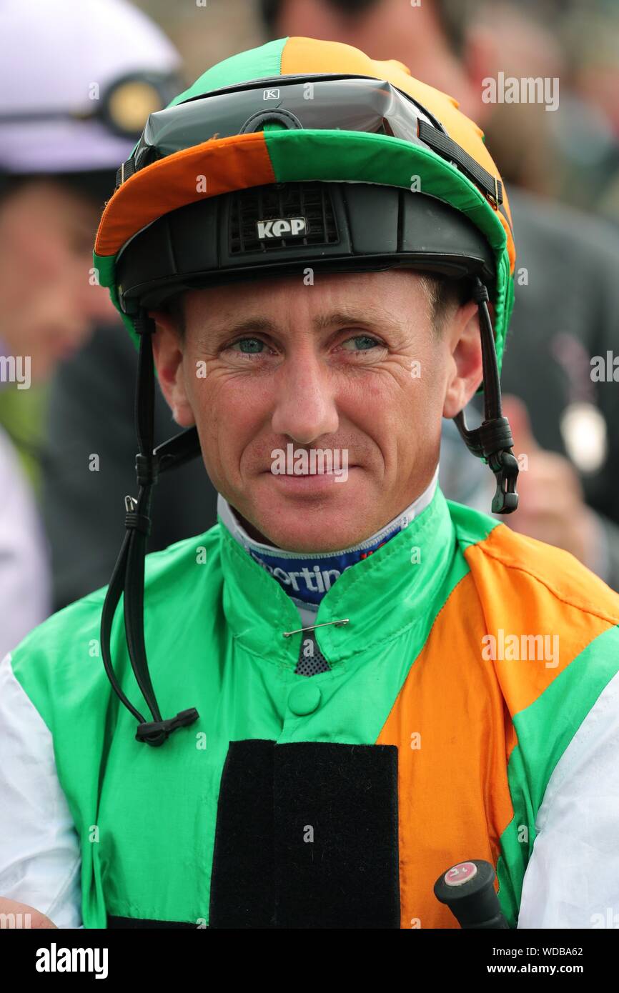 PAUL HANAGAN, JOCKEY, 2019 Stock Photo - Alamy