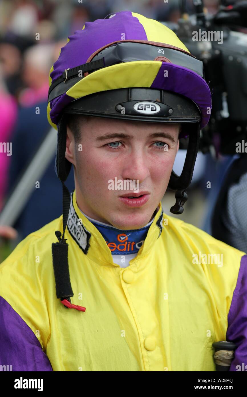 SHANE GRAY, JOCKEY, 2019 Stock Photo - Alamy