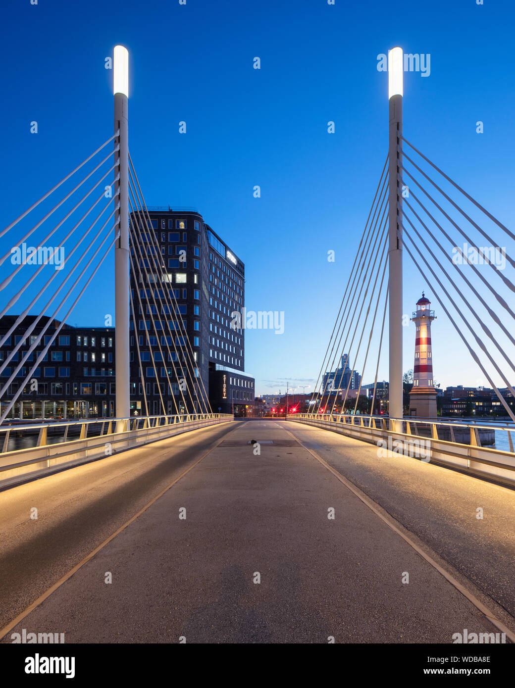 Malmo bridge hi-res stock photography and images - Alamy