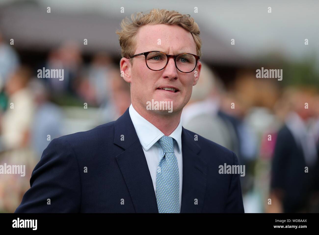 GEORGE SCOTT, RACE HORSE TRAINER, 2019 Stock Photo - Alamy