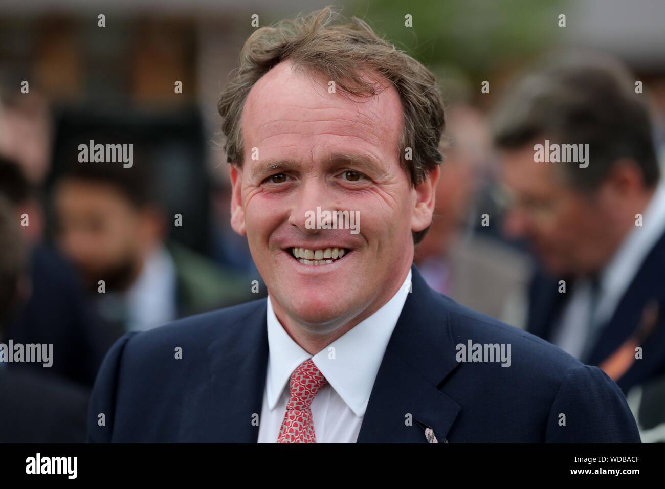 RICHARD HANNON, RACE HORSE TRAINER, 2019 Stock Photo - Alamy