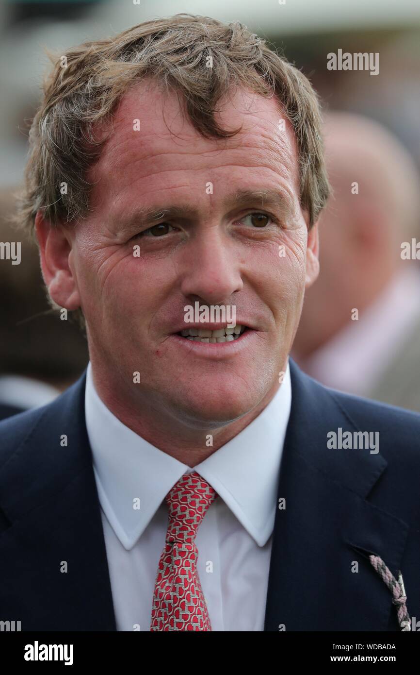 RICHARD HANNON, RACE HORSE TRAINER, 2019 Stock Photo - Alamy