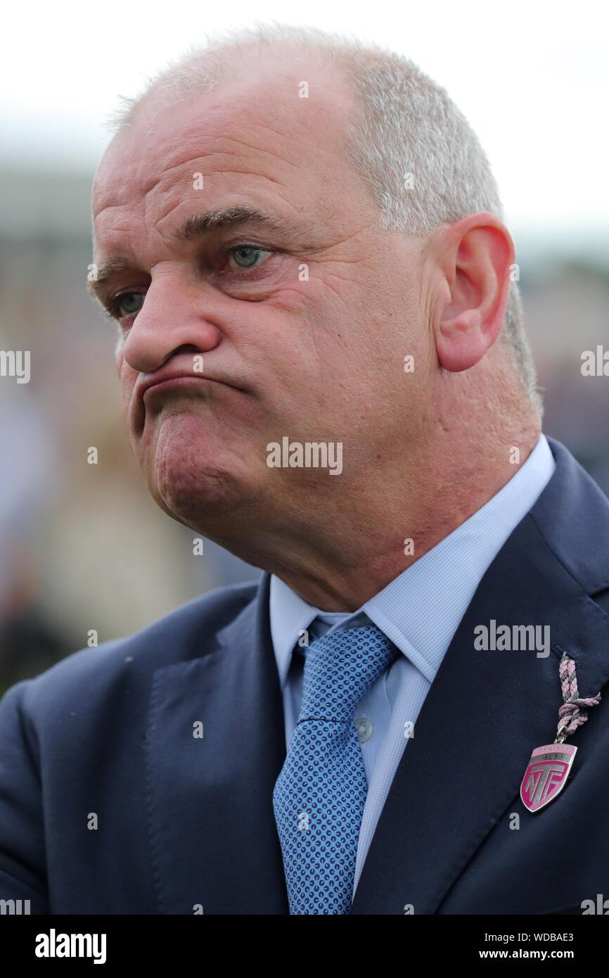 BRIAN MEEHAN, RACE HORSE TRAINER, 2019 Stock Photo - Alamy