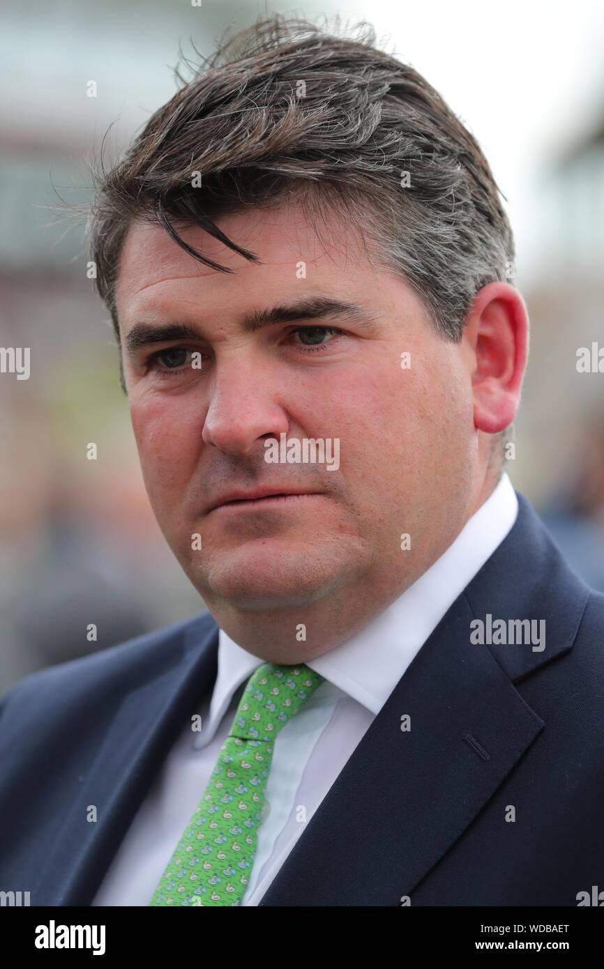 HUGO PALMER, RACE HORSE TRAINER, 2019 Stock Photo - Alamy