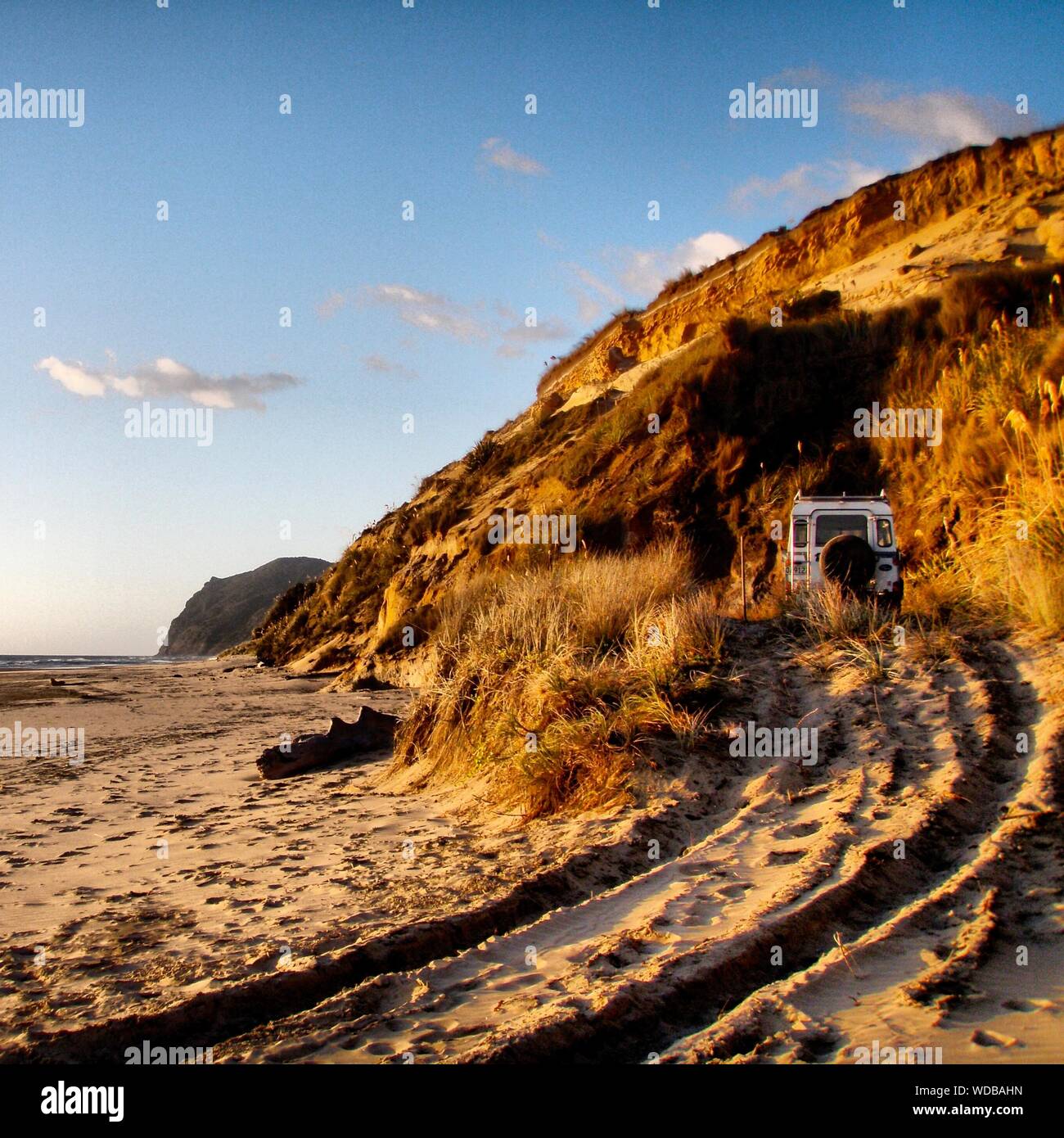 Uphill beach hi-res stock photography and images - Alamy