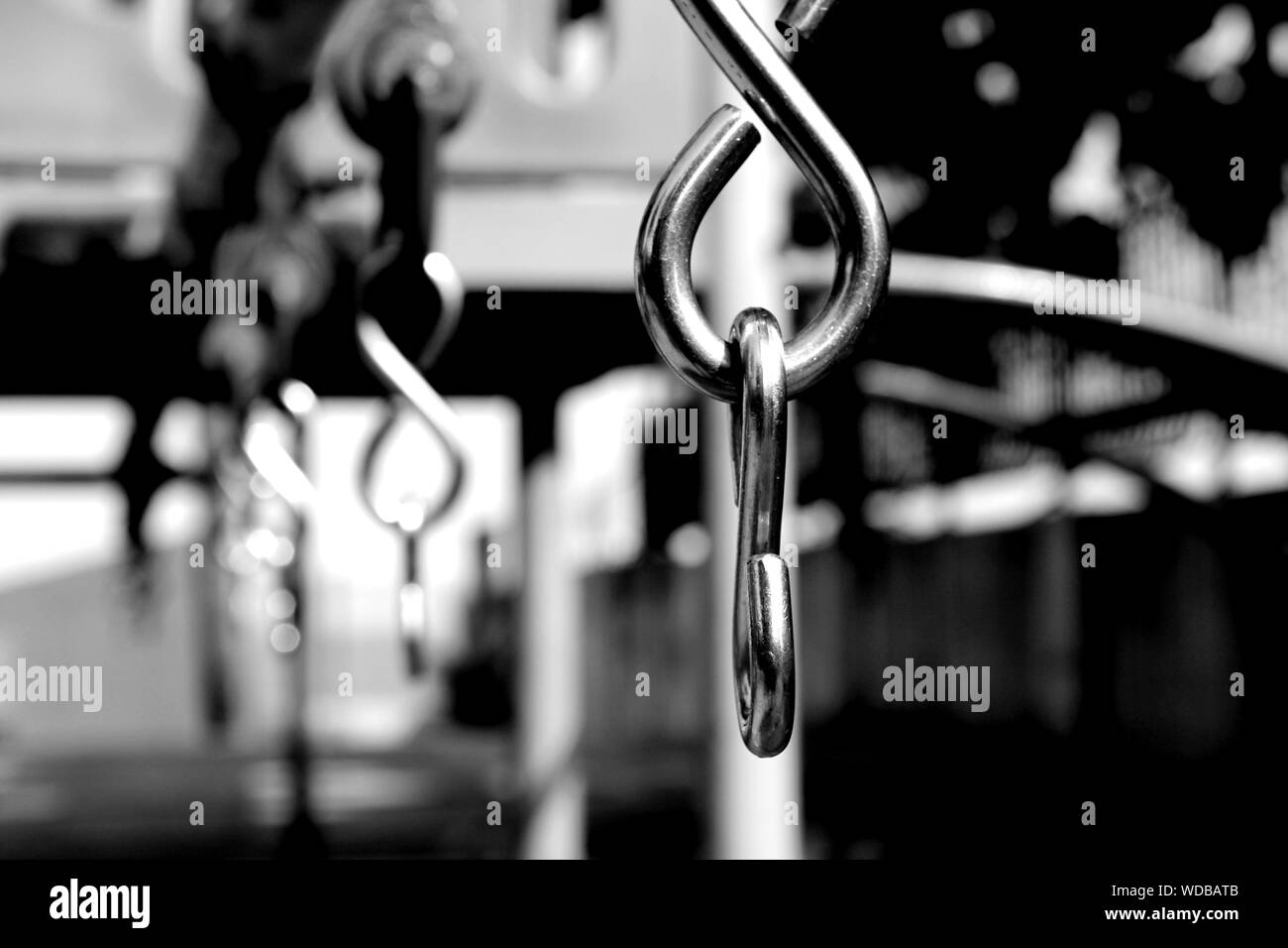 Security hooks hi-res stock photography and images - Alamy