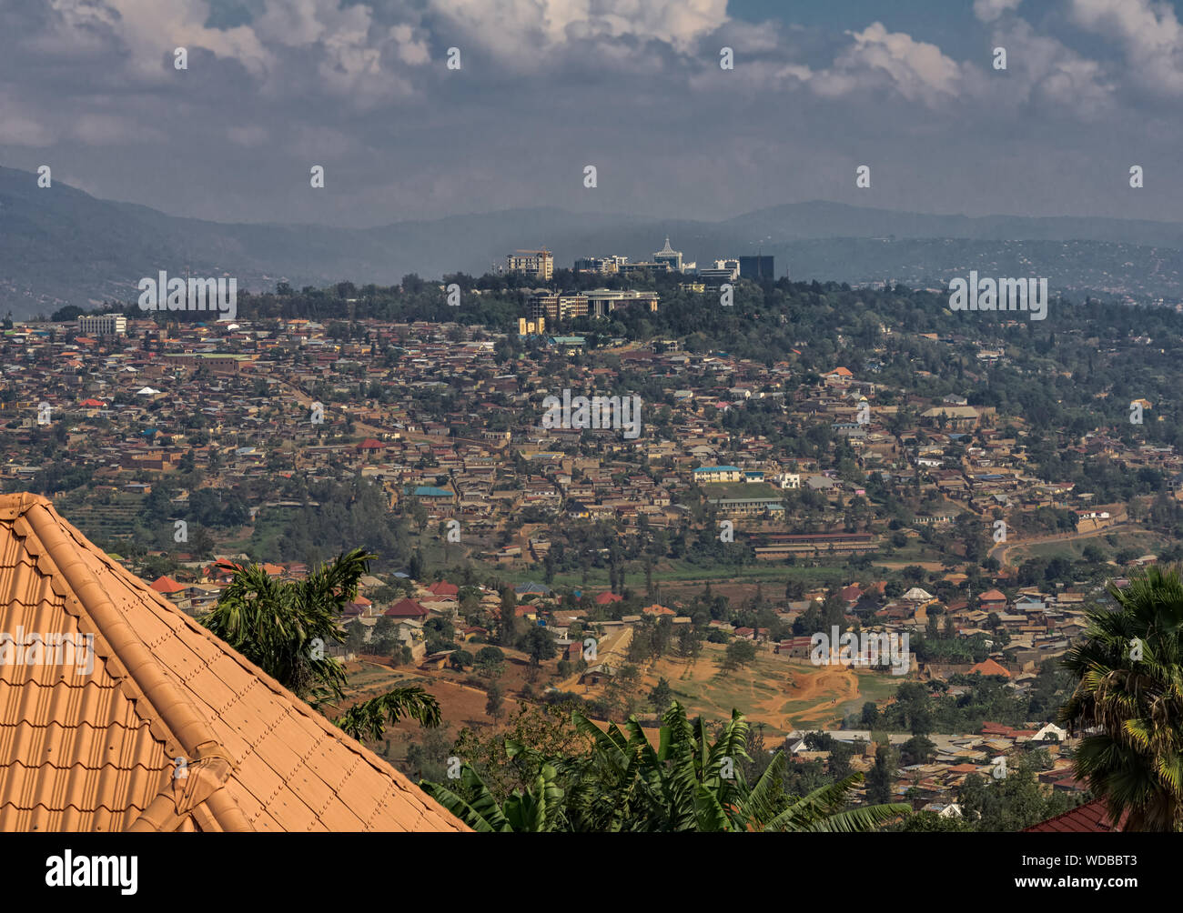 Cityscape kigali rwanda hi-res stock photography and images - Alamy