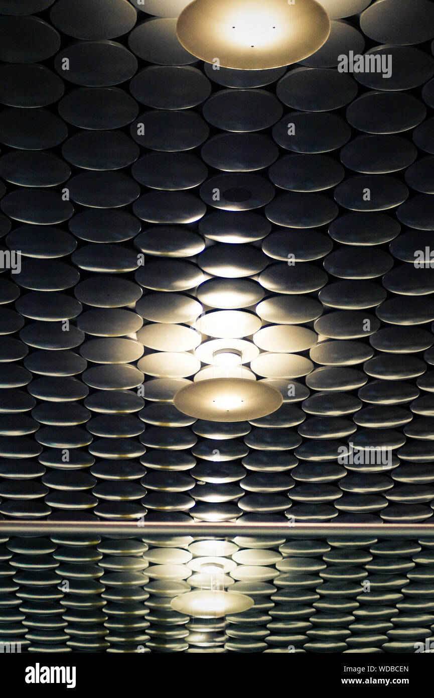 Row Of Ceiling Lights High Resolution Stock Photography and Images - Alamy