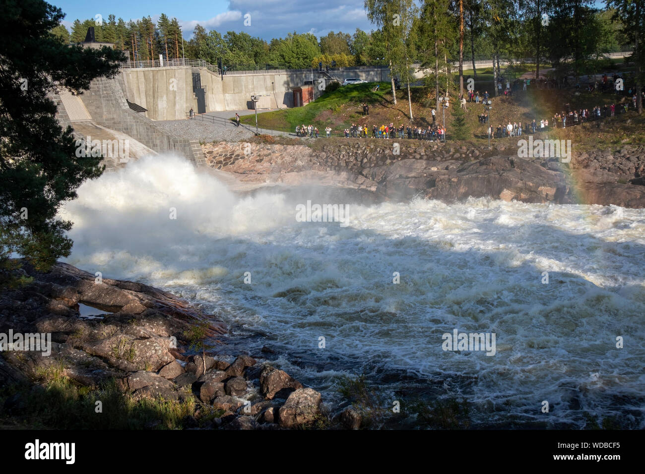 Rapids of imatra river hi-res stock photography and images - Alamy