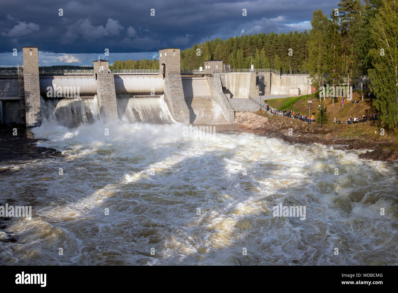 Imatra rapid hi-res stock photography and images - Alamy