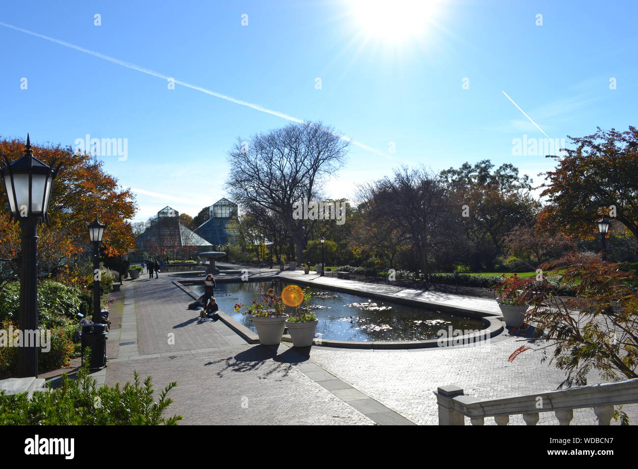 Brooklyn botanic garden hi-res stock photography and images - Alamy