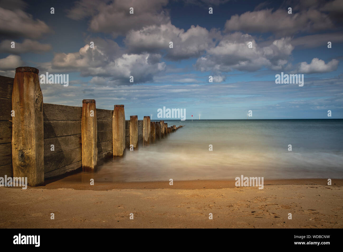 Groyne Long Exposure High Resolution Stock Photography and Images - Alamy