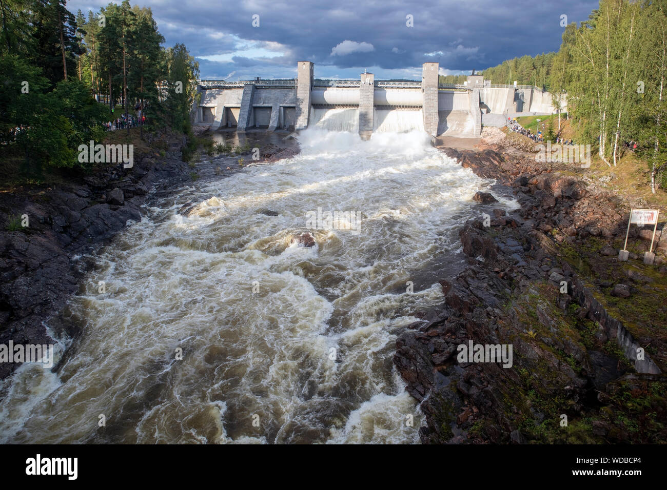 Imatrankoski scene hi-res stock photography and images - Alamy