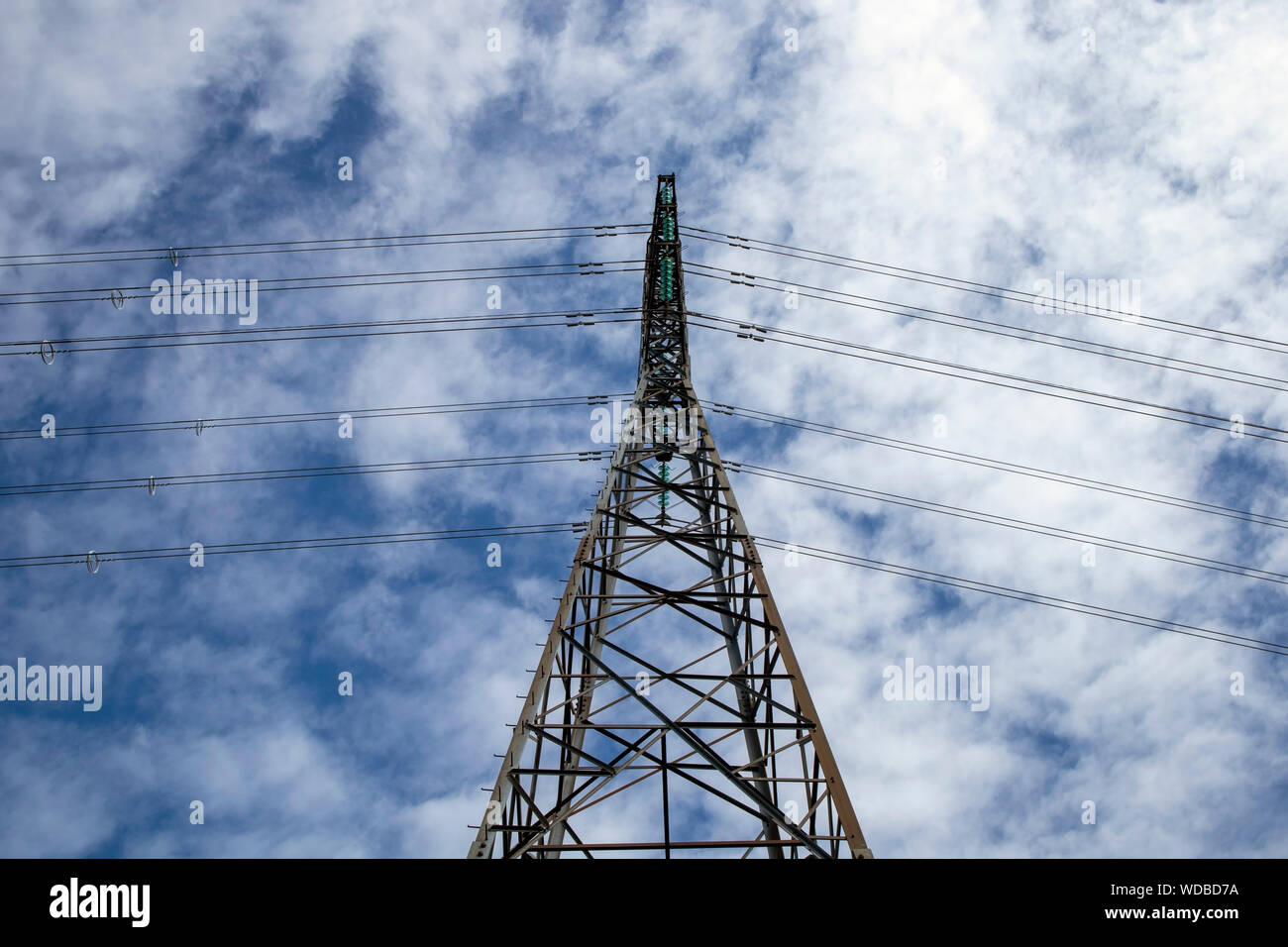 Power lines finland hi-res stock photography and images - Alamy