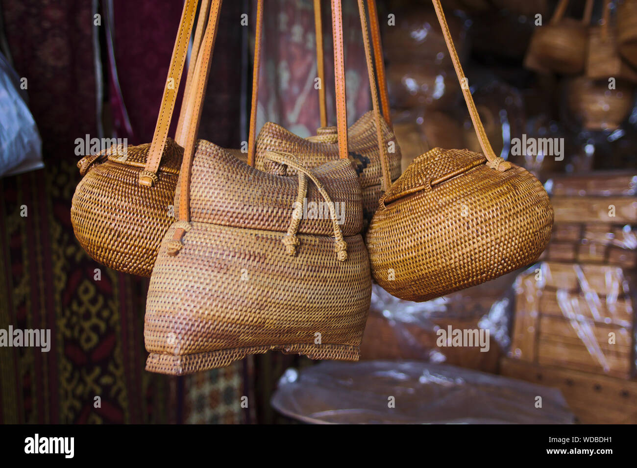 Hanging bags hi-res stock photography and images - Alamy
