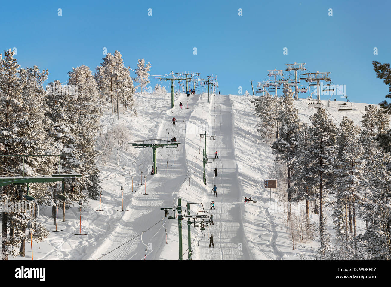 Idre mountain hi-res stock photography and images - Alamy