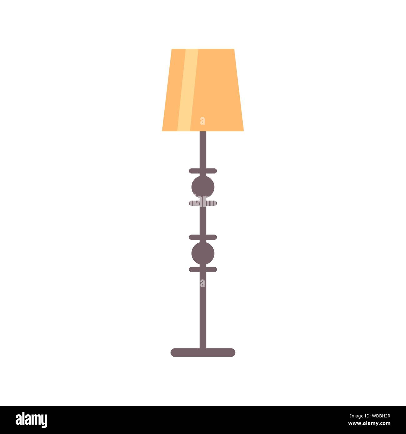 Isolated lamp vector design Stock Vector Image & Art - Alamy