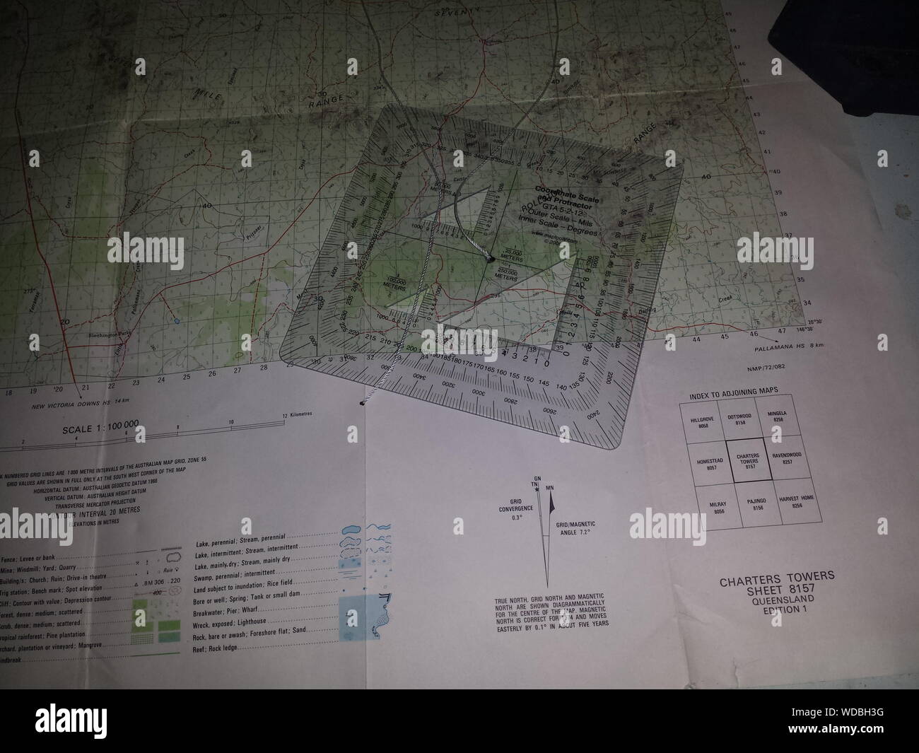 Navigation protractor hi-res stock photography and images - Alamy