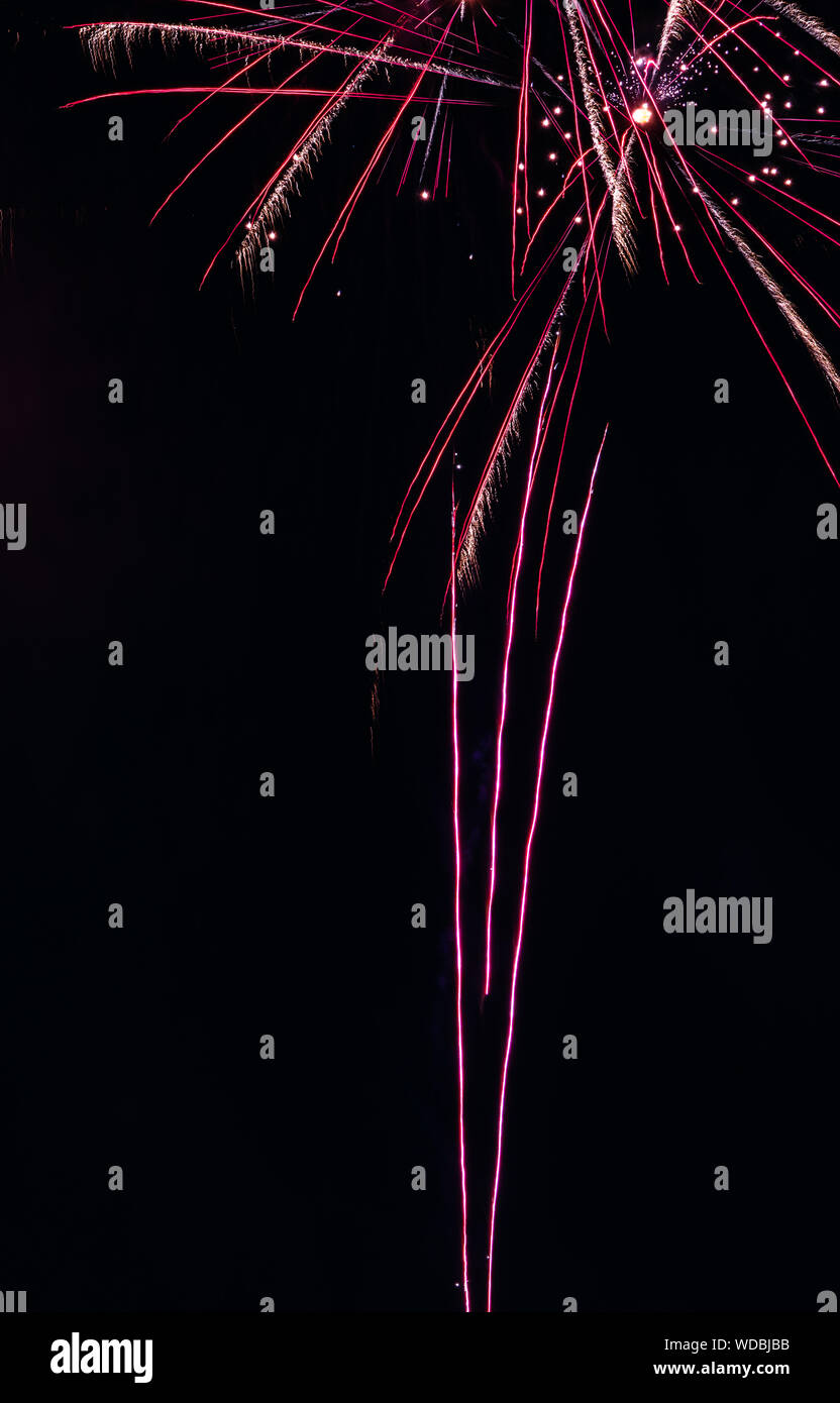 Teenagers fireworks hi-res stock photography and images - Alamy