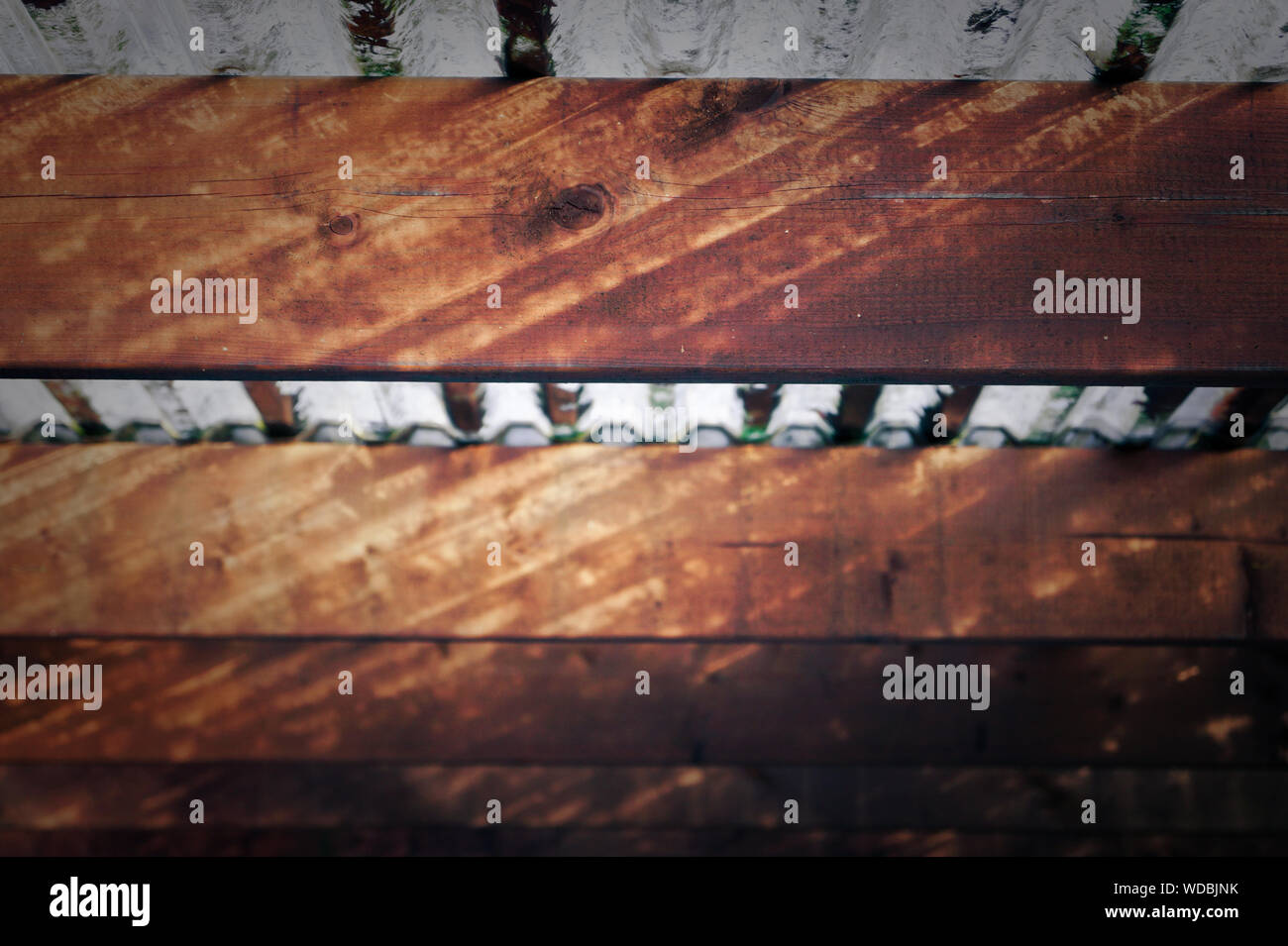 Damaged wood beam hi-res stock photography and images - Alamy