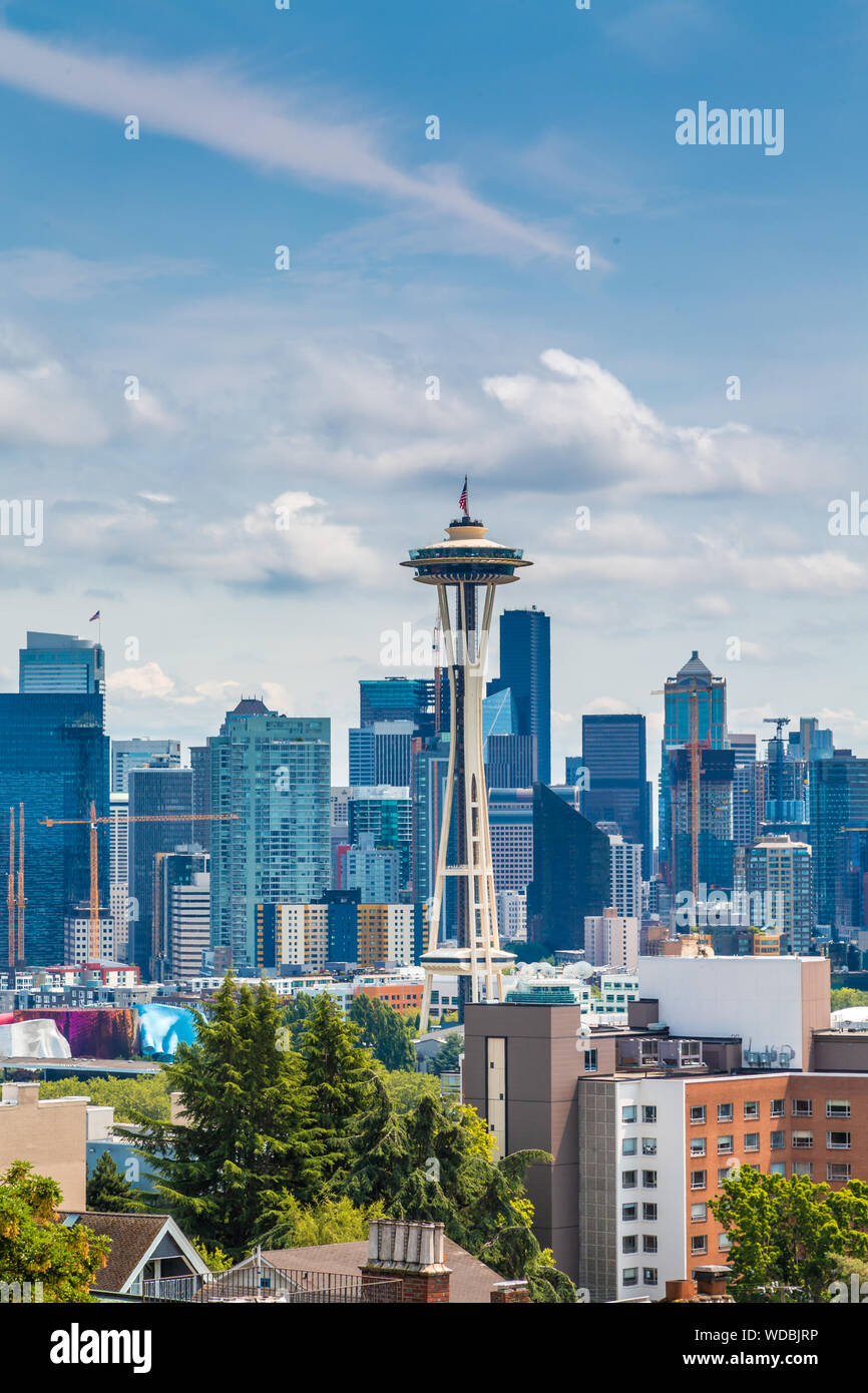 Queen anne hill view hi-res stock photography and images - Alamy